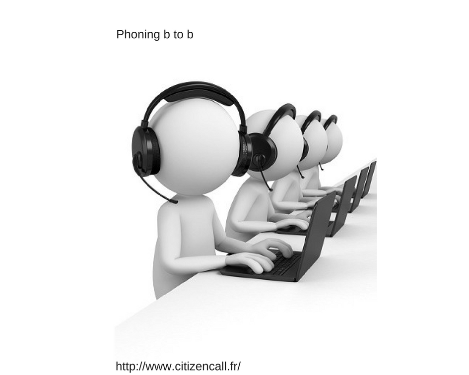 Phoning BtoB : les bonnes pratiques pour réussir - Citizen Call